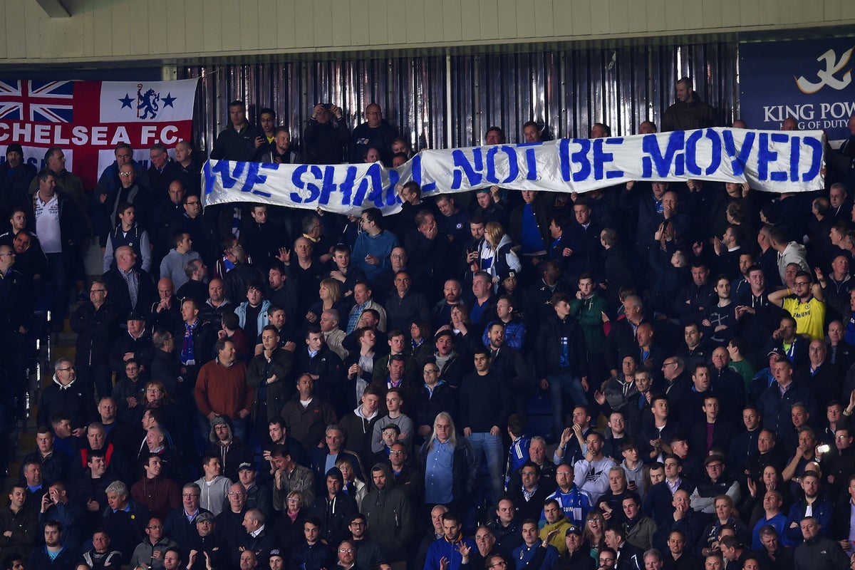 Chelsea fans mock Arsenal rivals with 'boring, boring Chelsea' chant ...