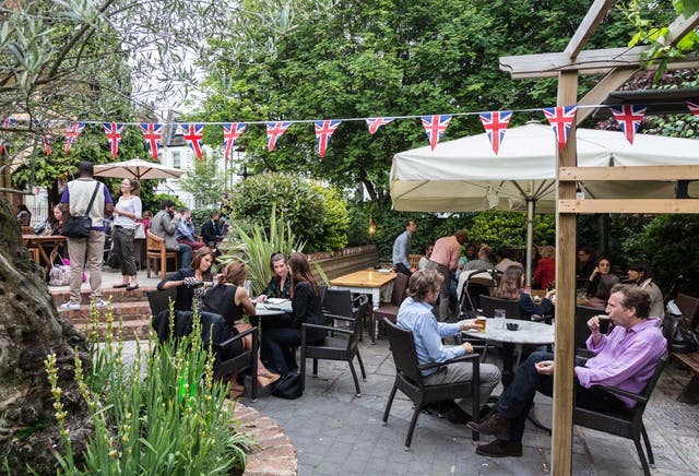 The best beer gardens in London | The Independent | The Independent