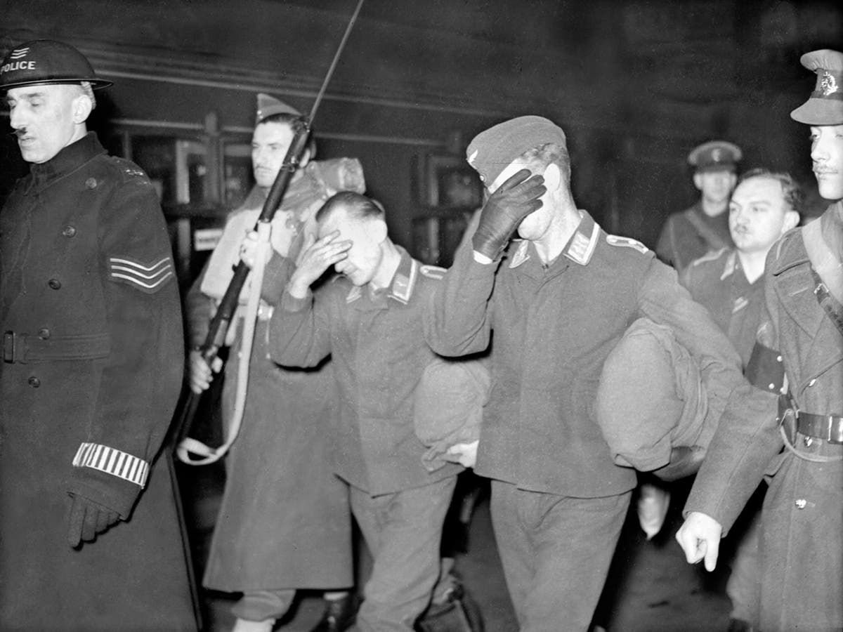 The day that Deutschland died: Retracing the fate of captured Axis ...