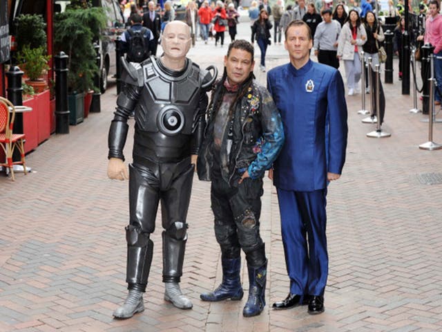 Red Dwarf returns: Filming to begin on two new series due to be aired ...