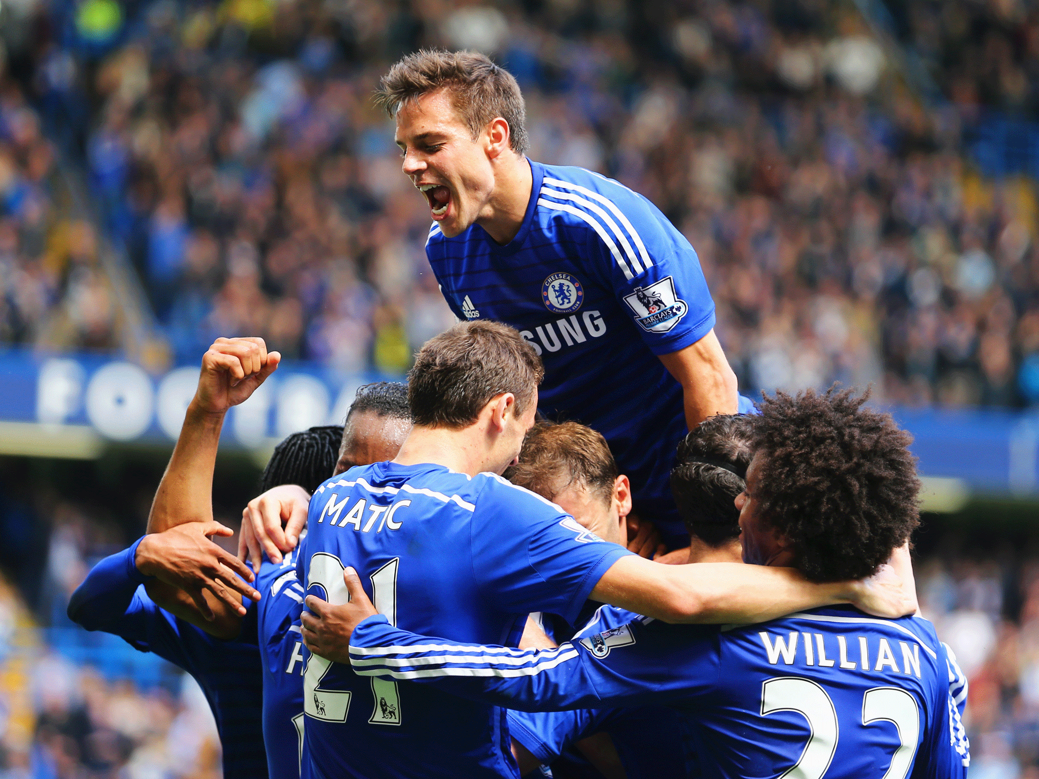 Chelsea 1 Crystal Palace 0 player ratings: Chelsea were crowned ...
