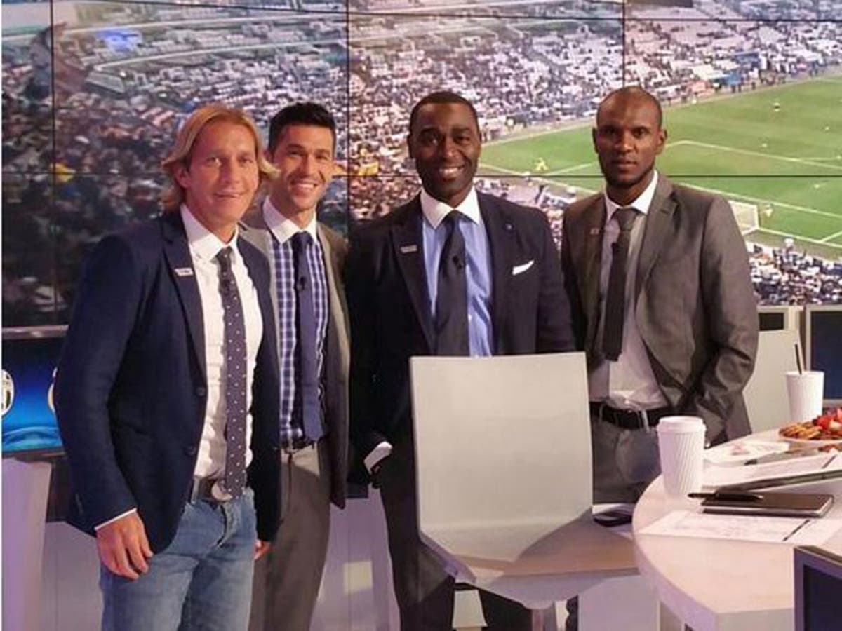 Eric Abidal mistakenly thinks Andy Cole is former Manchester United ...