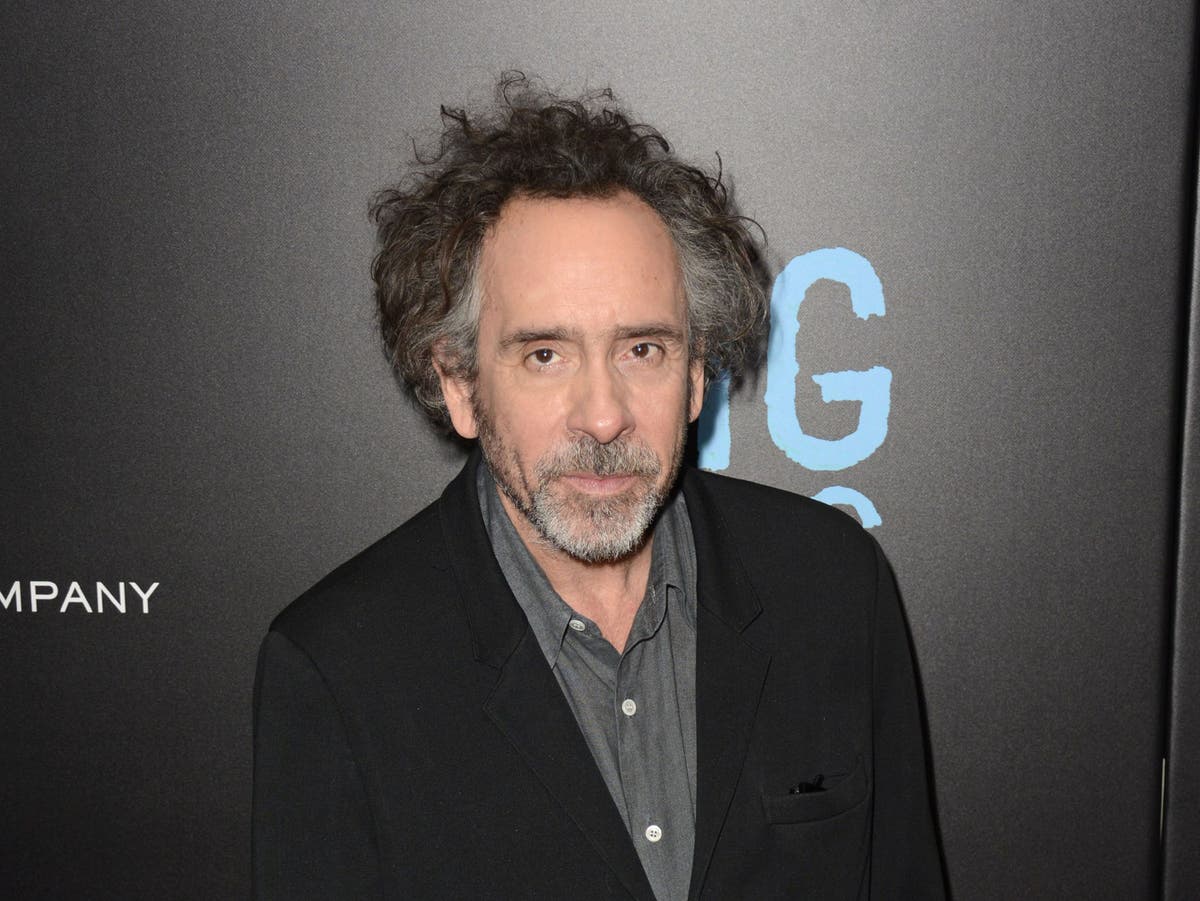 Tim Burton taken to hospital after injury on set | The Independent ...