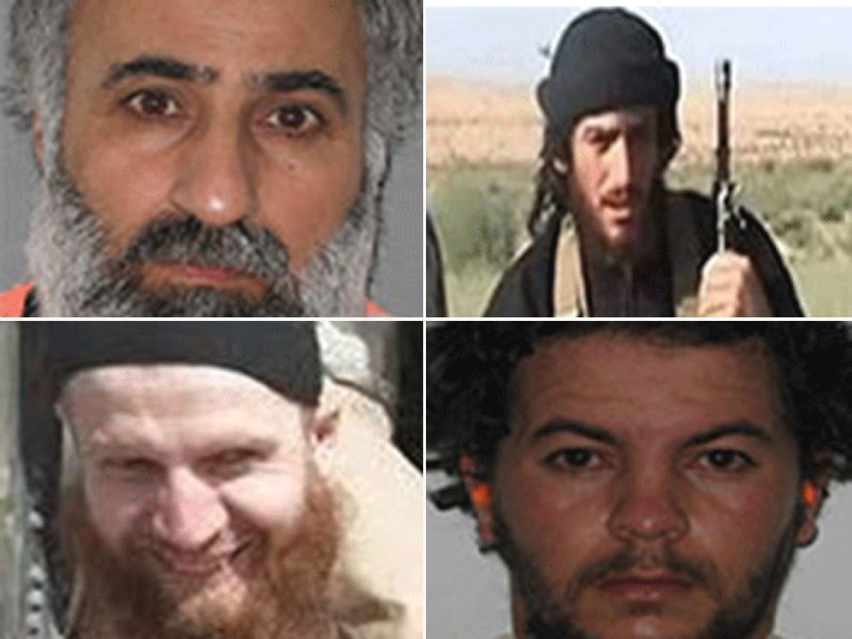 US Government offers $20m rewards for information on 'four leaders of ...