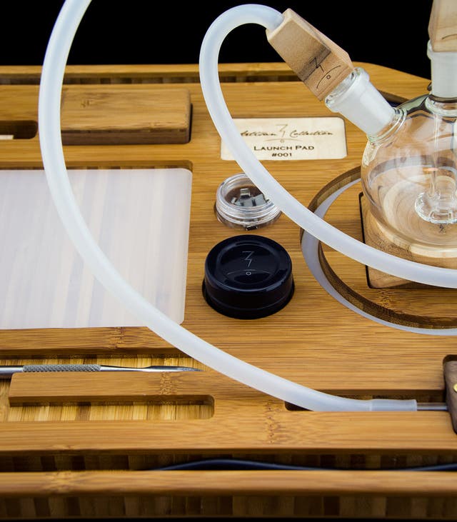 Magic Flight is revolutionising the weed equipment market with wooden ...