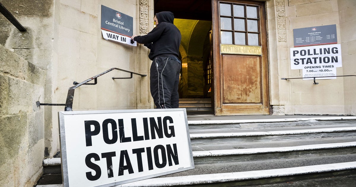 voting booth uk