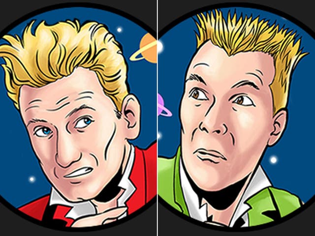 Kids' comics Trevor and Simon have relaunched themselves in podcast ...