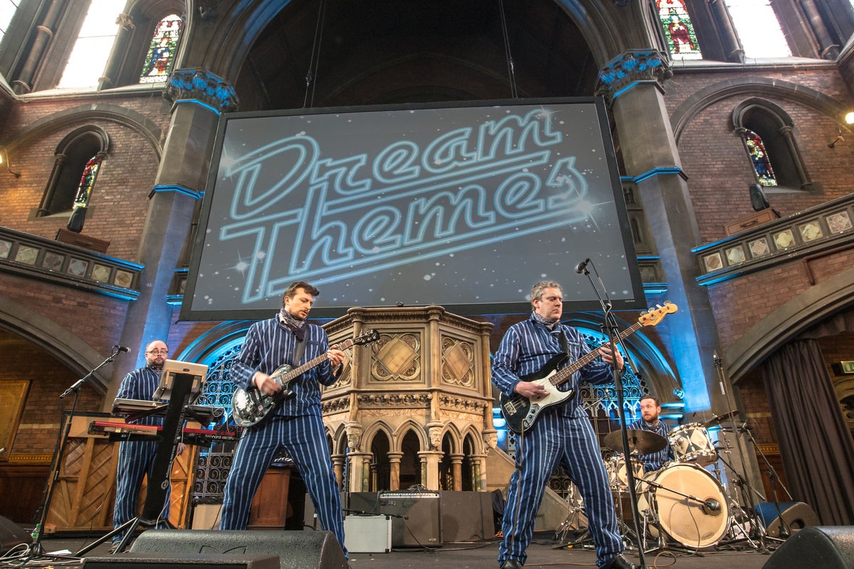 Dream Themes' Rhodri Marsden on playing in a TV themed tribute band ...