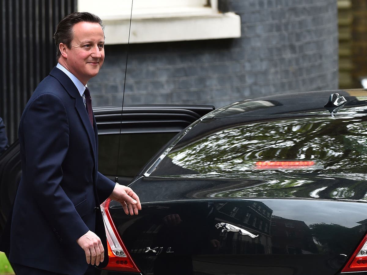 Election Results video: Watch David Cameron celebrate “the sweetest ...
