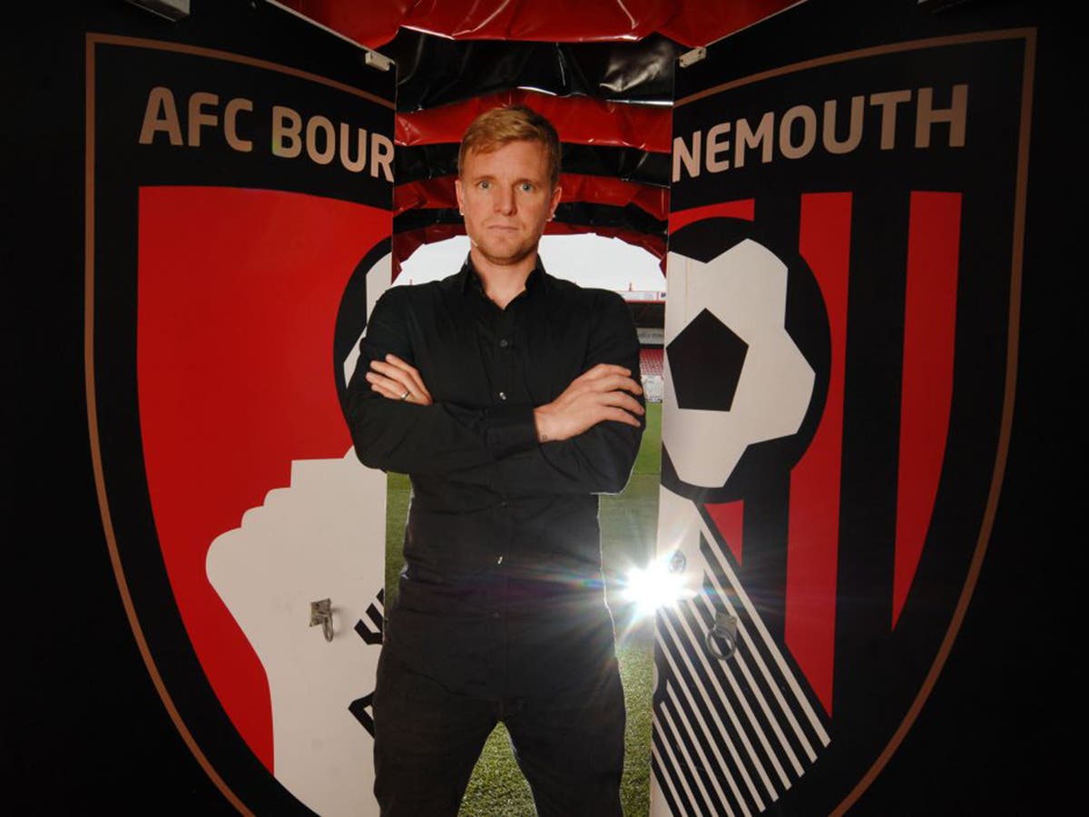 Eddie Howe: The Bournemouth manager is England's Special One | The ...