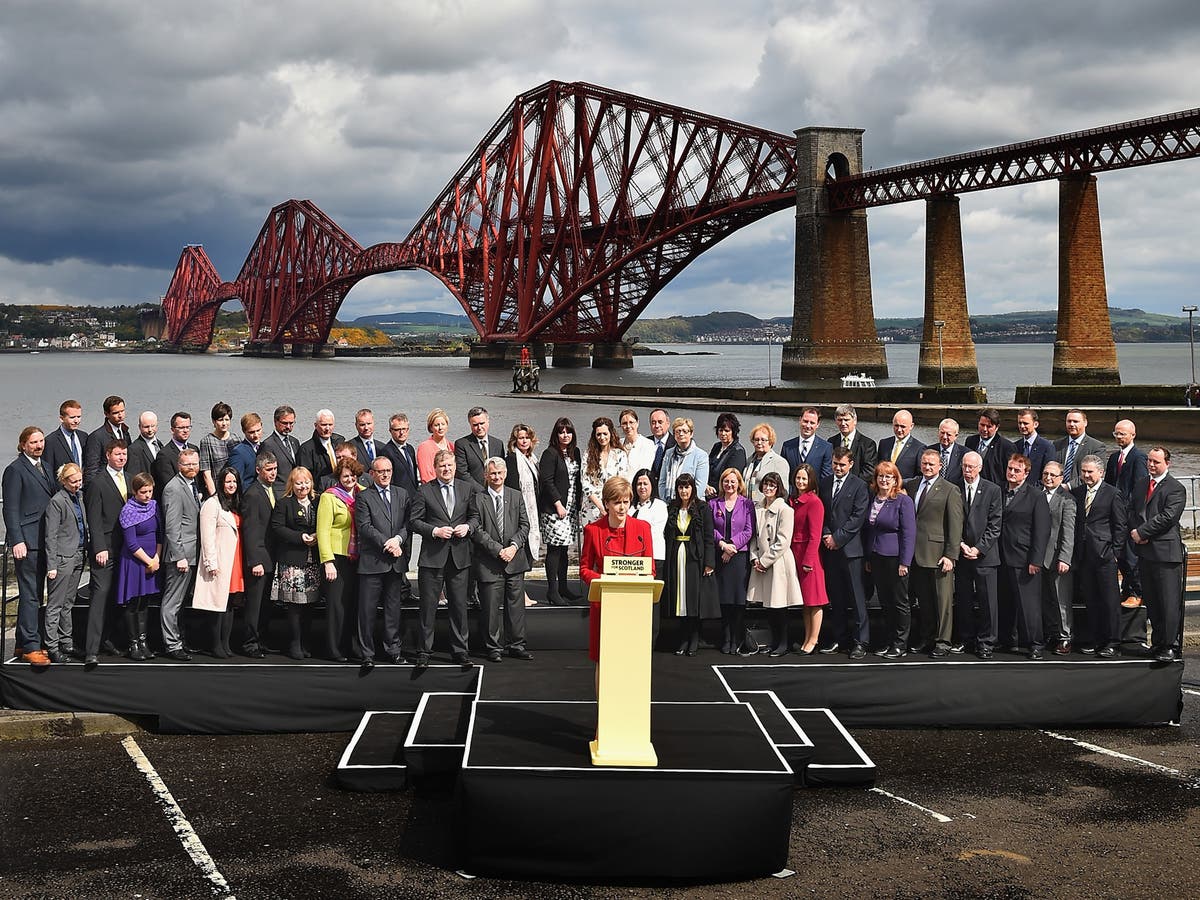 The SNP unveils the new MPs who will make up its Westminster frontbench ...