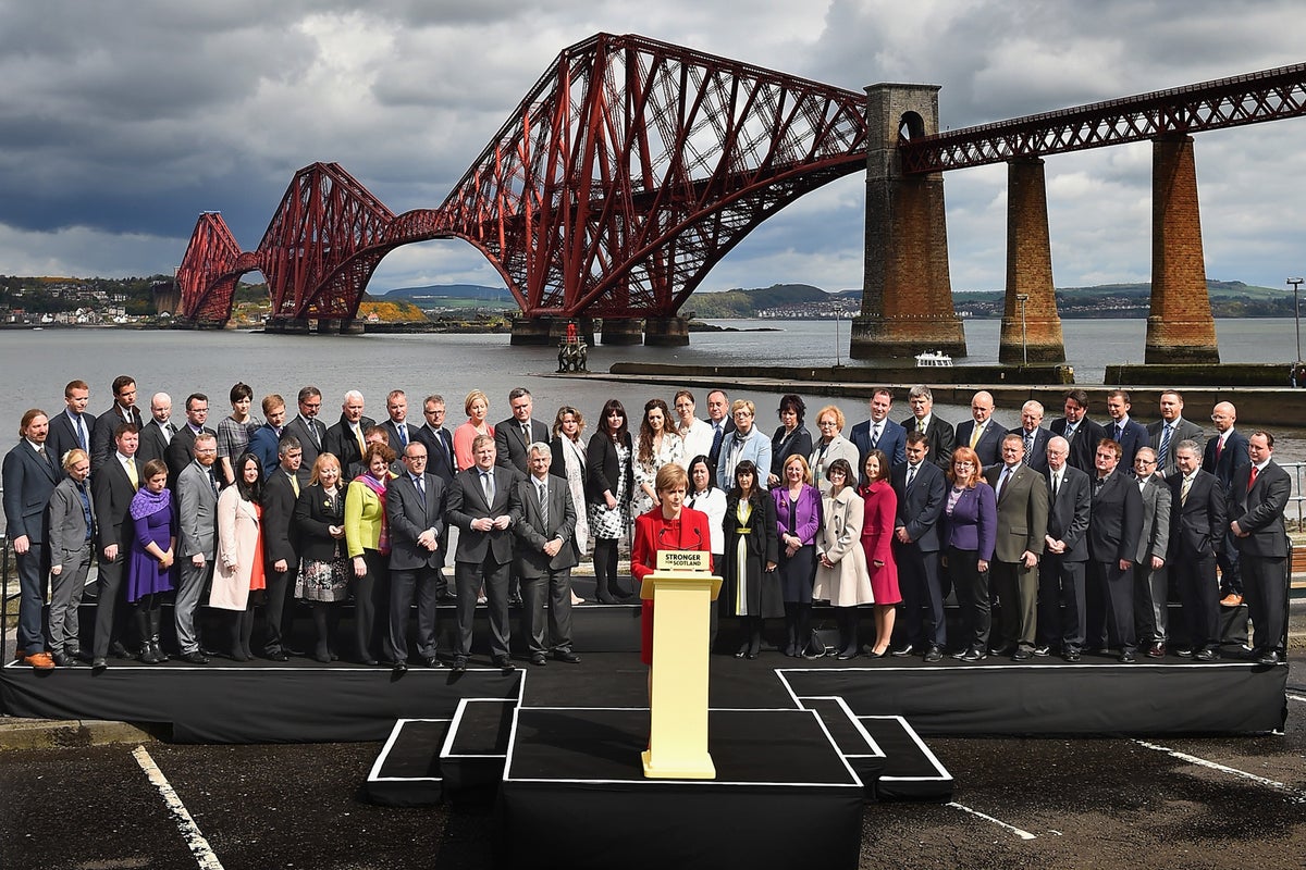 General election results: Five SNP MPs to watch | The Independent | The ...