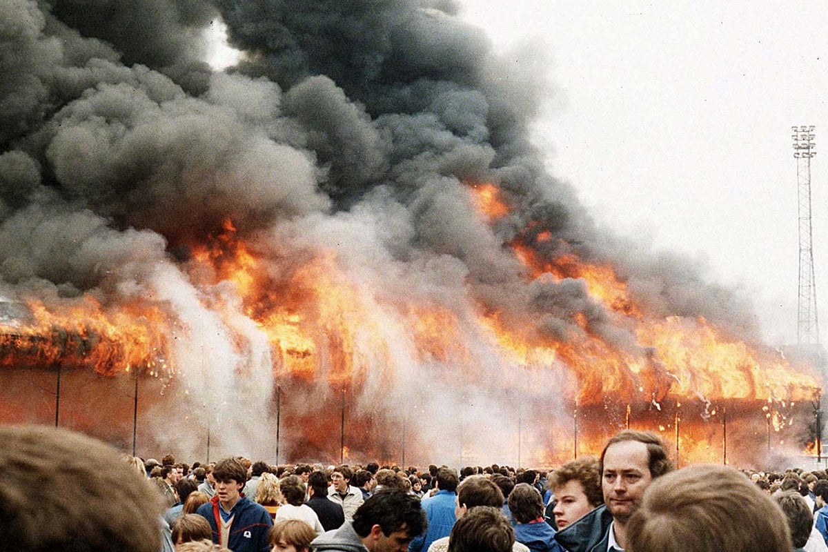 Bradford City stadium fire: Police identify man who 'dropped the ...