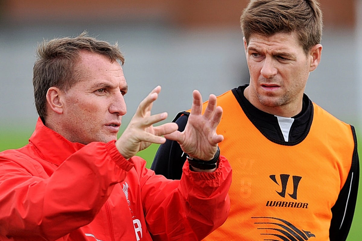 Steven Gerrard admits losing 'the buzz' on Liverpool sidelines | The ...