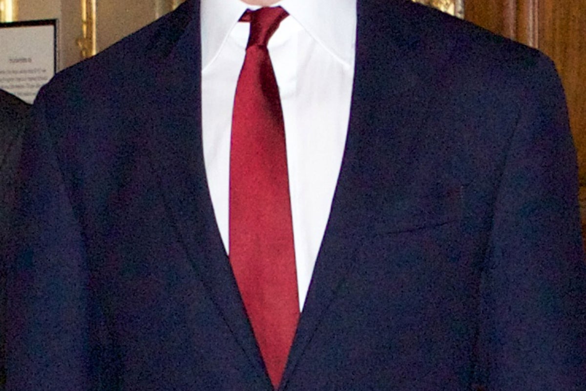 Wearing a red tie makes you look 'aggressive and dominant', study ...