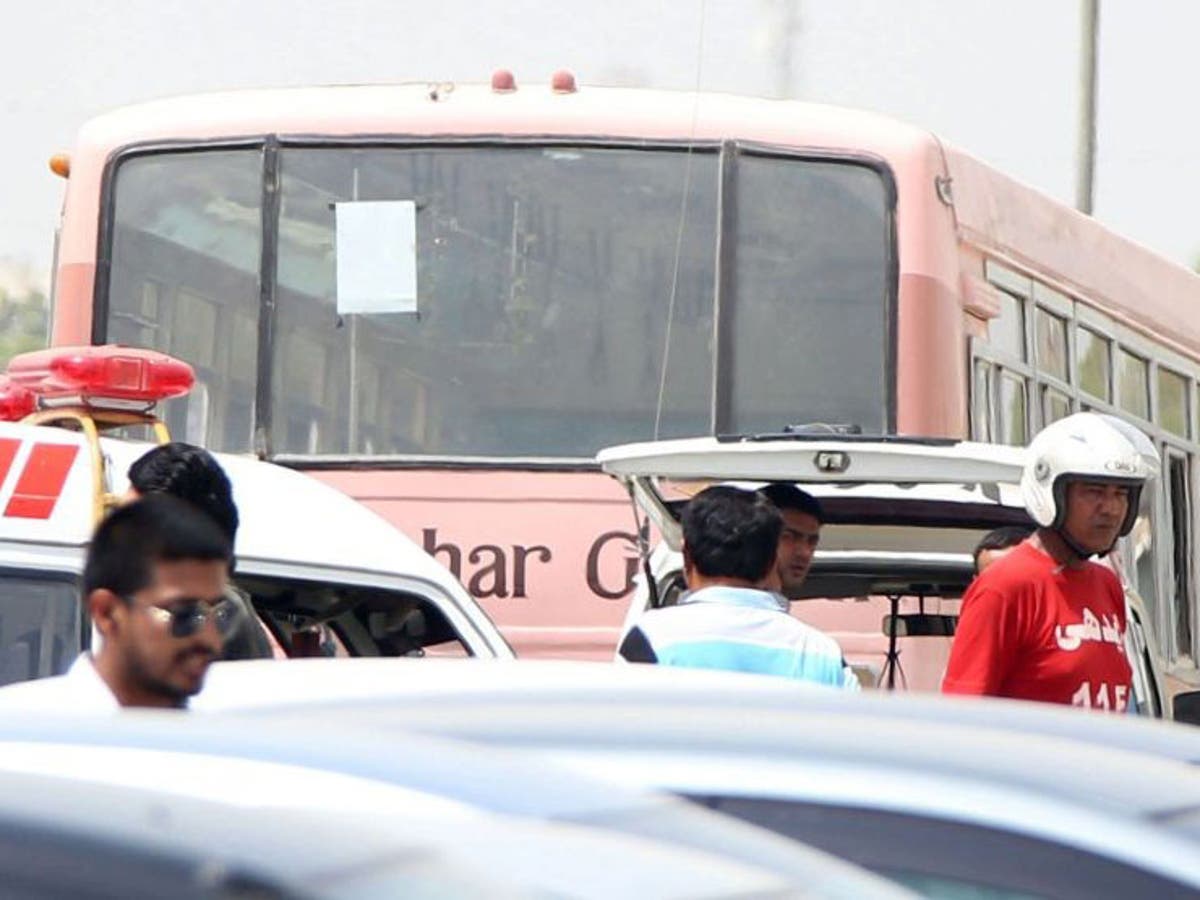 Isis claims responsibility for Karachi bus attack that killed 43 ...