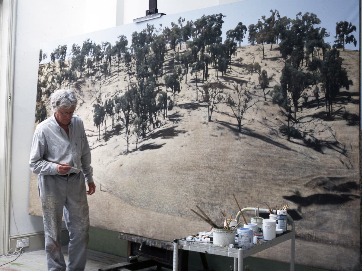 William Delafield Cook: Artist hailed as one of Australia's finest ...