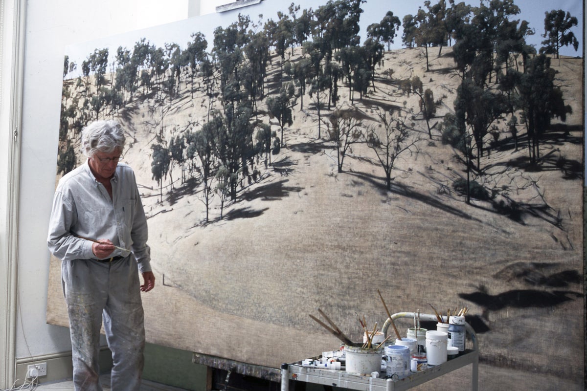 William Delafield Cook: Artist hailed as one of Australia's finest ...