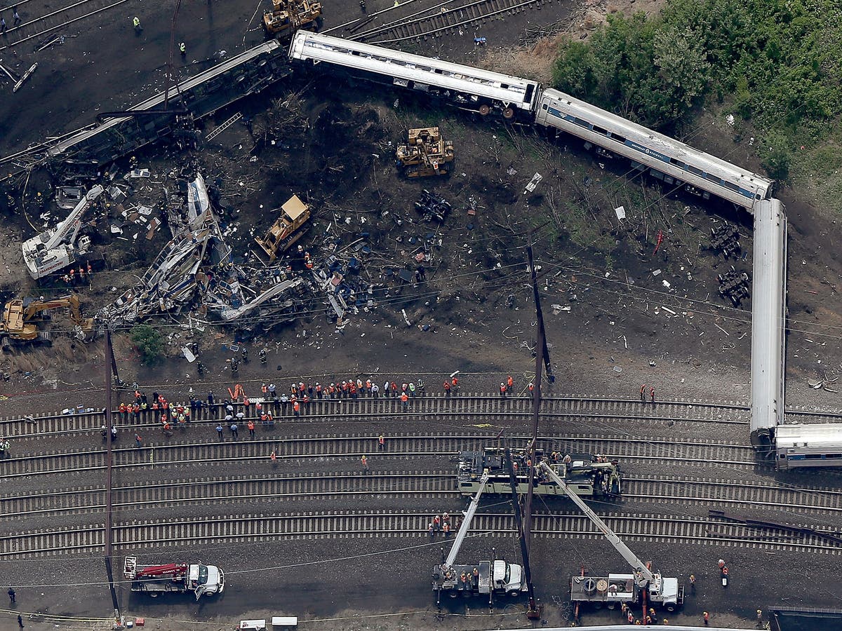 Amtrak crash: US train was 'doing twice the speed limit when it ...
