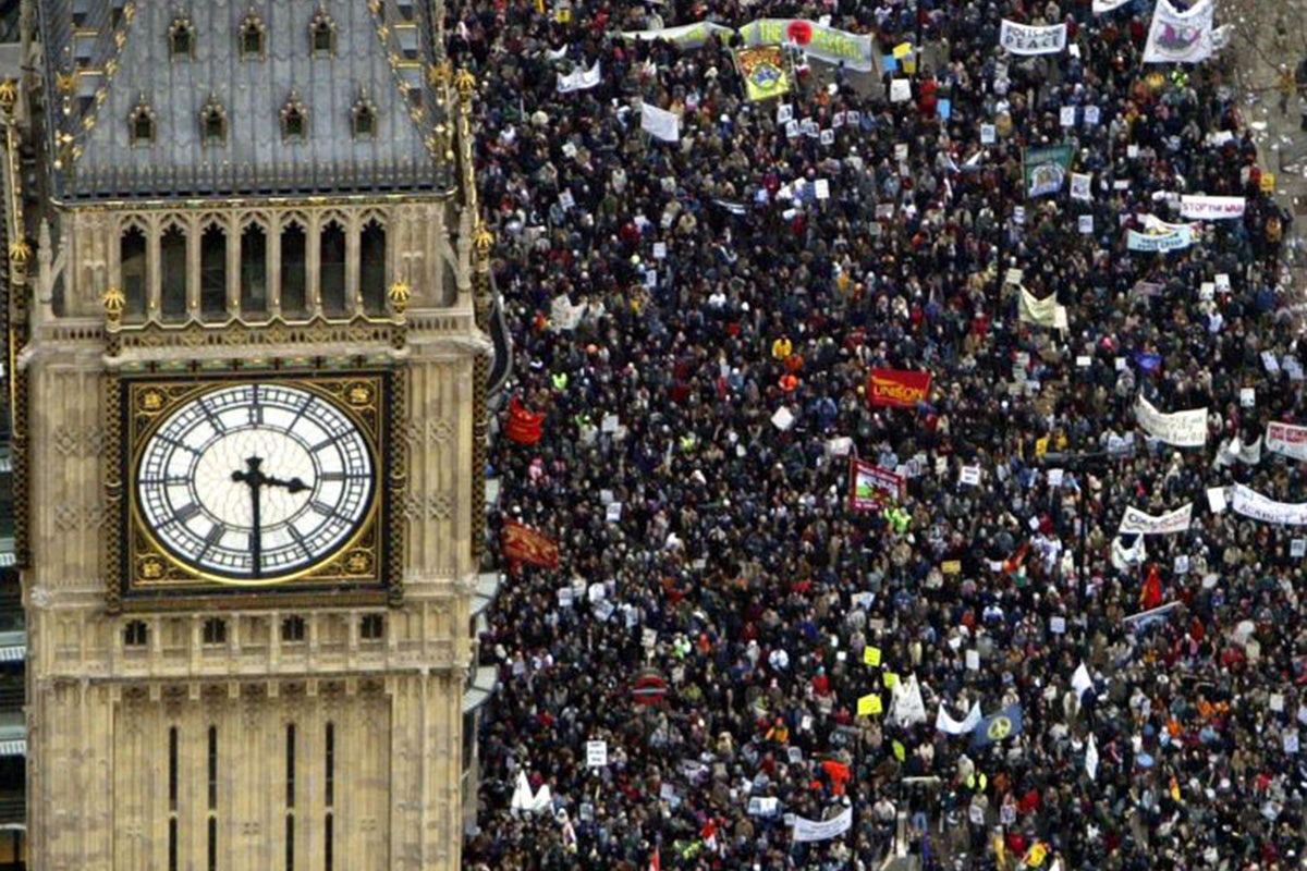 We are Many: The new movie teaching us lessons to learn from the 2003 ...