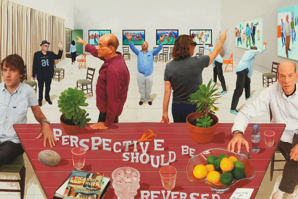 David Hockney's Painting and Photography at Annely Juda Fine Art ...