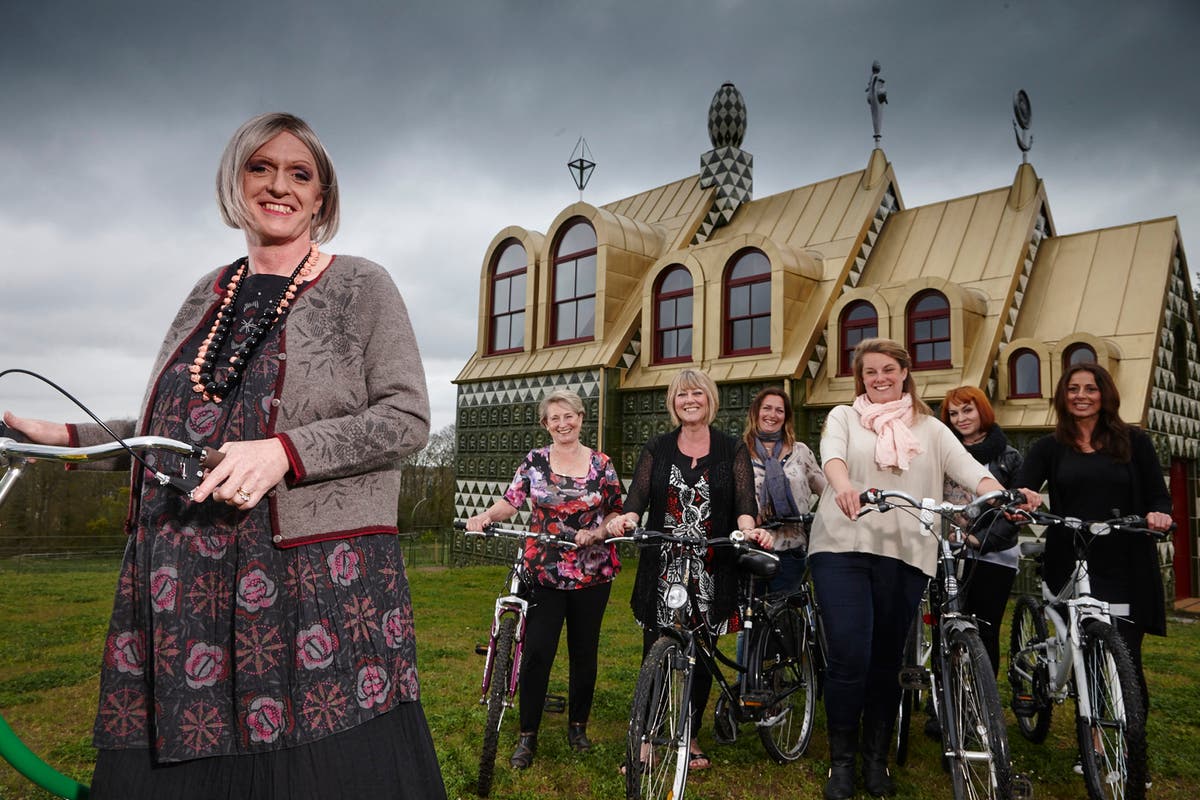 Grayson Perry's Dream House, Channel 4, TV review: Potter's attempt to ...