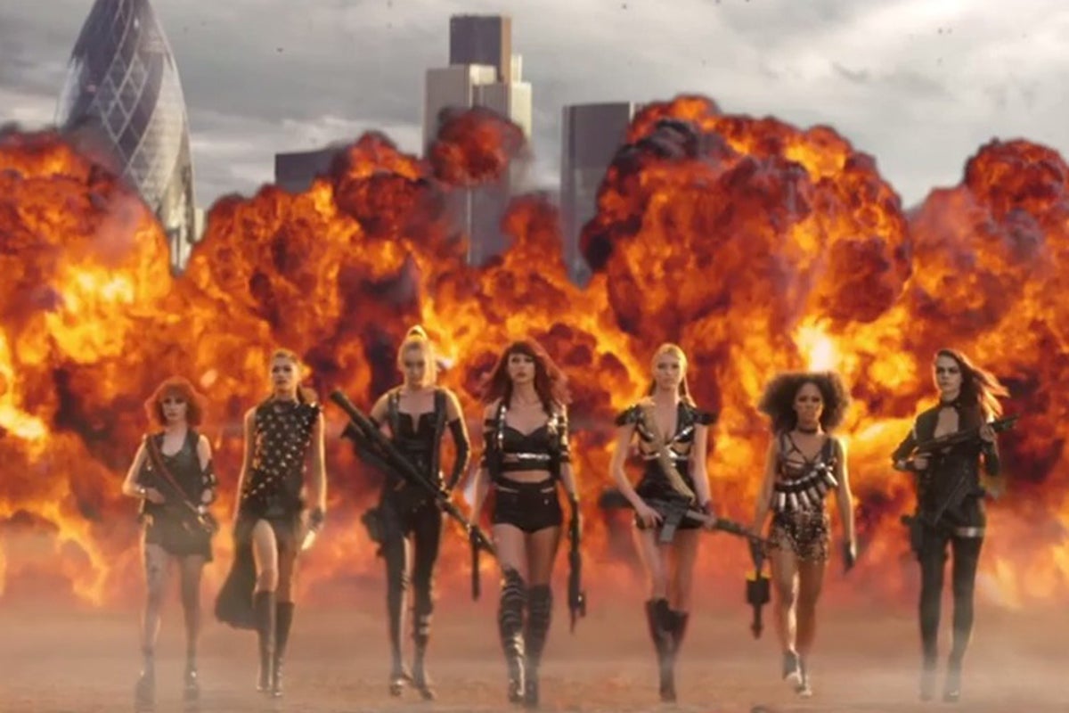 Taylor Swift assembles supermodel cast for new Bad Blood music video ...
