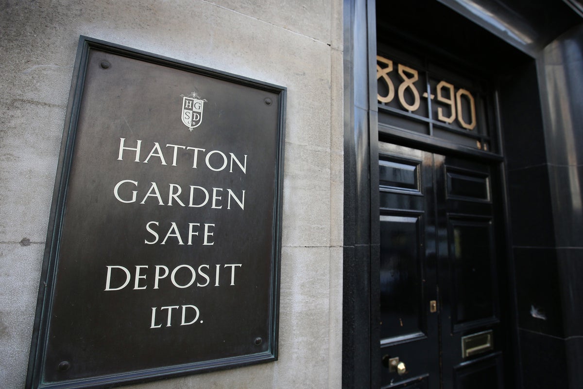 Hatton Garden theft: Full timeline of one of the biggest jewel raids in ...