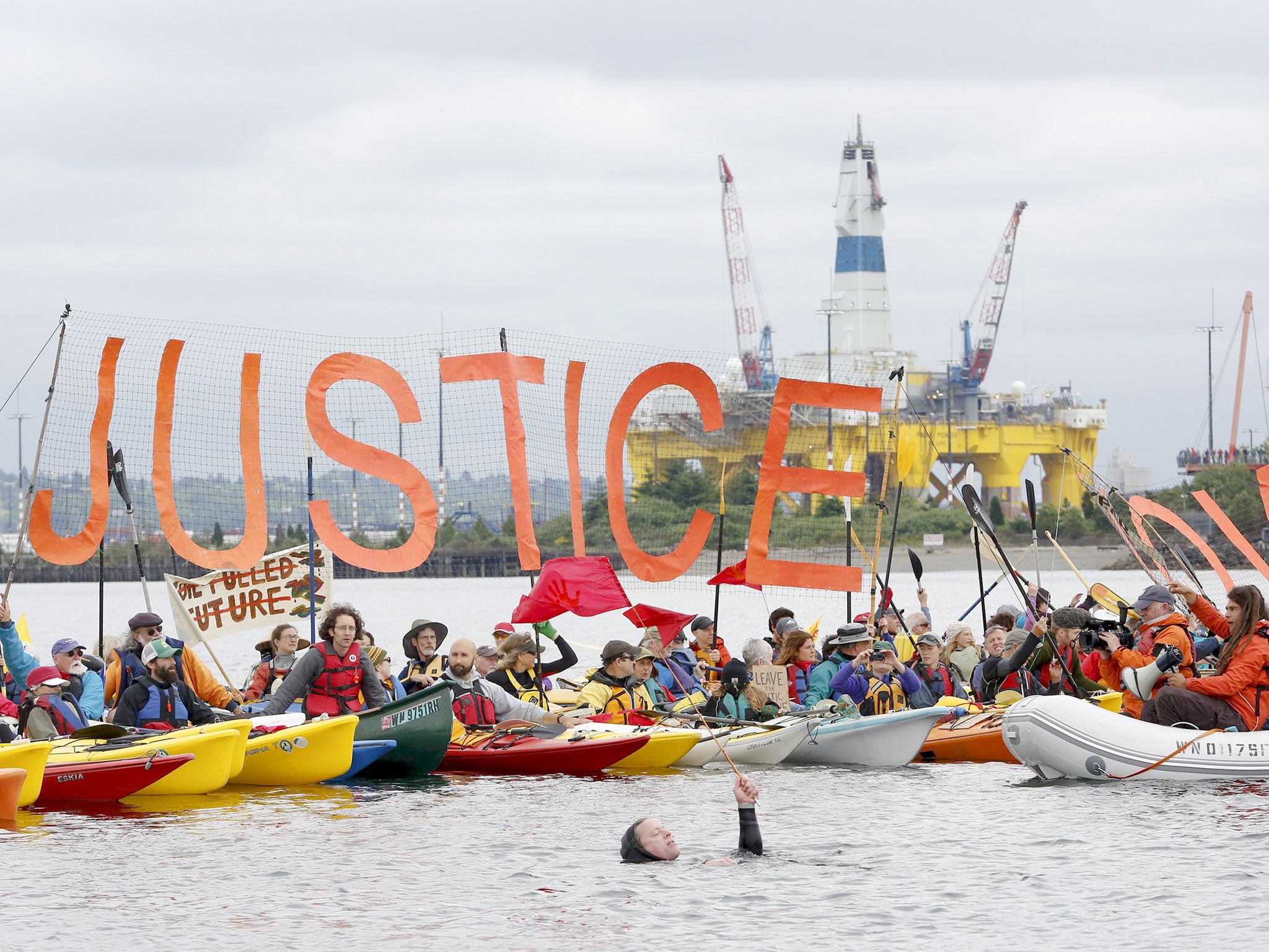 We will still explore Arctic region despite protests, insists Shell ...