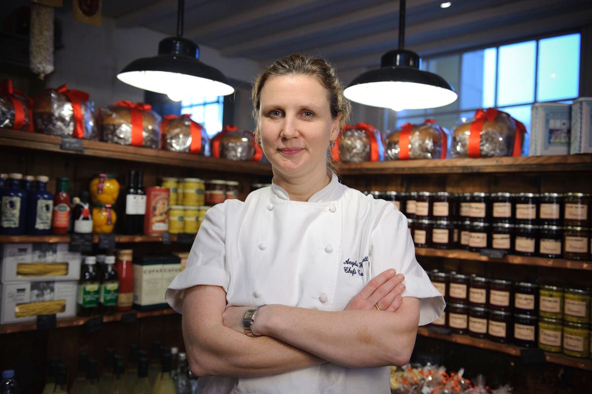 Angela Hartnett interview: The chef and restaurateur on critics ...