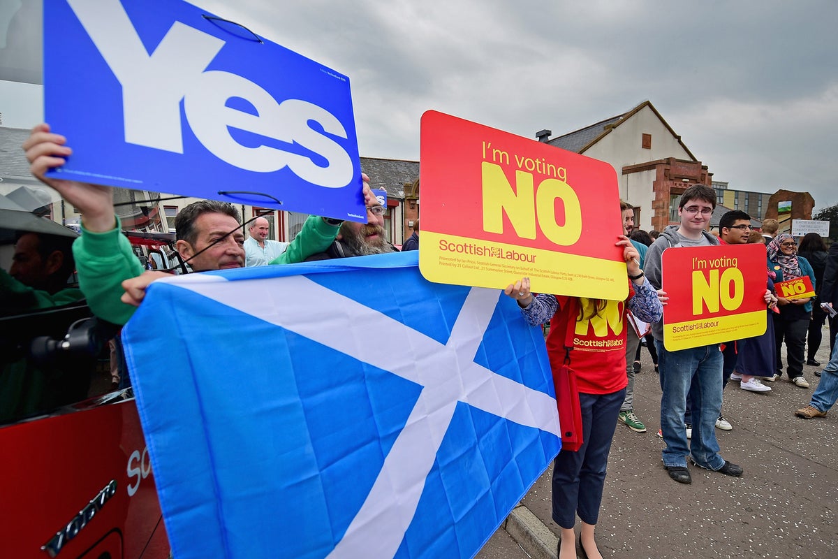 Scottish independence: Poll shows that more Scots would vote Yes than ...