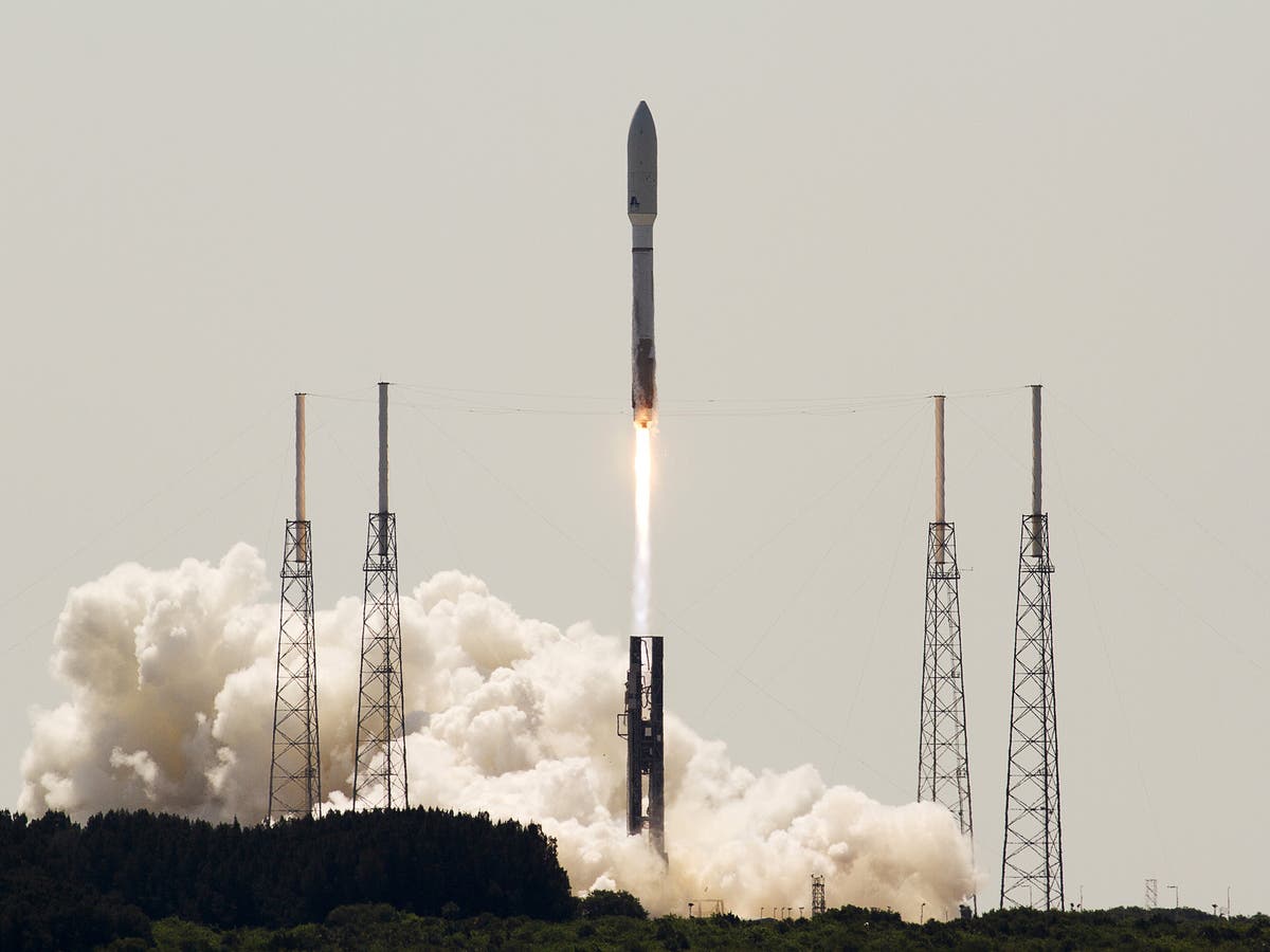 Mysterious US military rocket launched into space, as Air Force stays ...