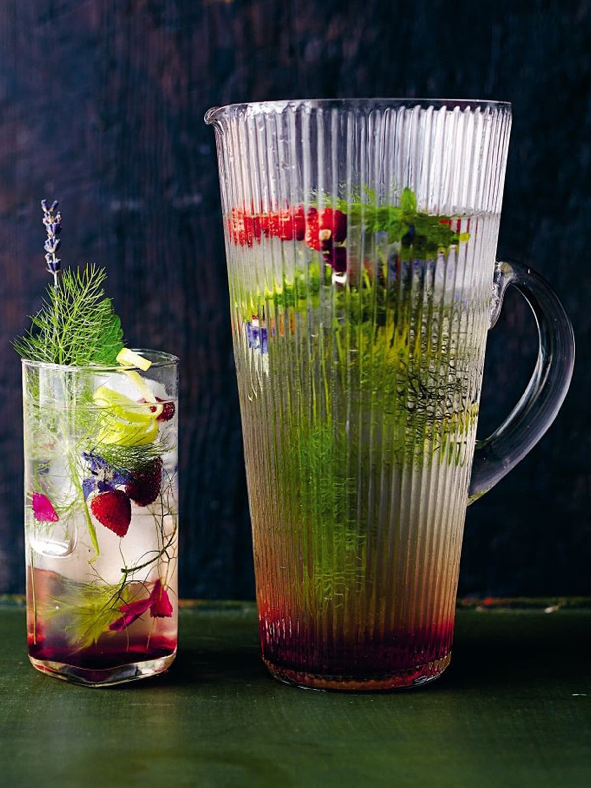 How to make cocktails with blossoming flowers | The Independent | The ...