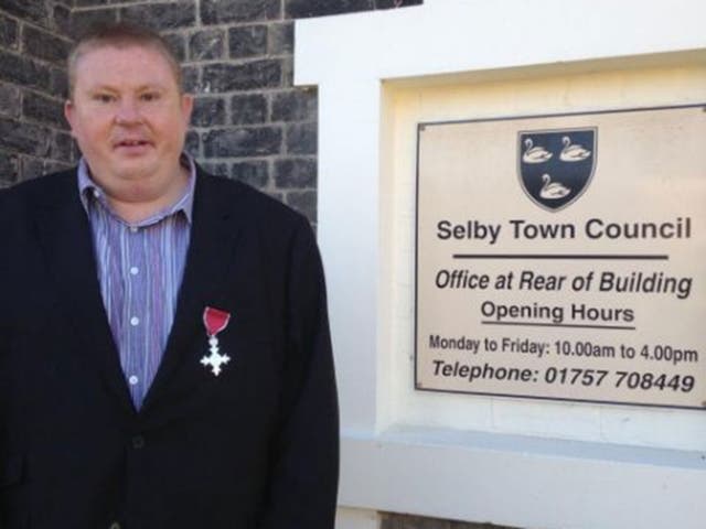 Gavin Harding: UK's first mayor with a learning disability appointed in ...