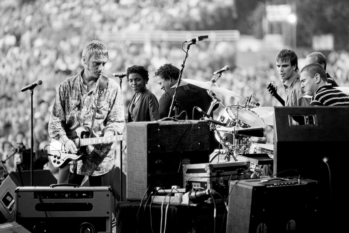 Paul Weller: The modfather in pictures | The Independent | The Independent