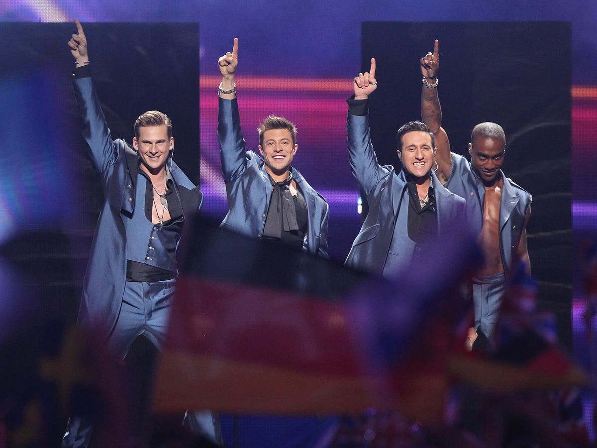 Eurovision failures Blue criticise song contest: 'It's too political ...