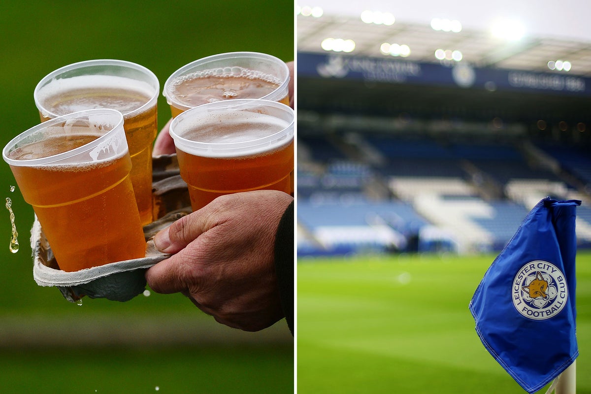 Leicester owners get the beers in as fans set to be rewarded with free ...