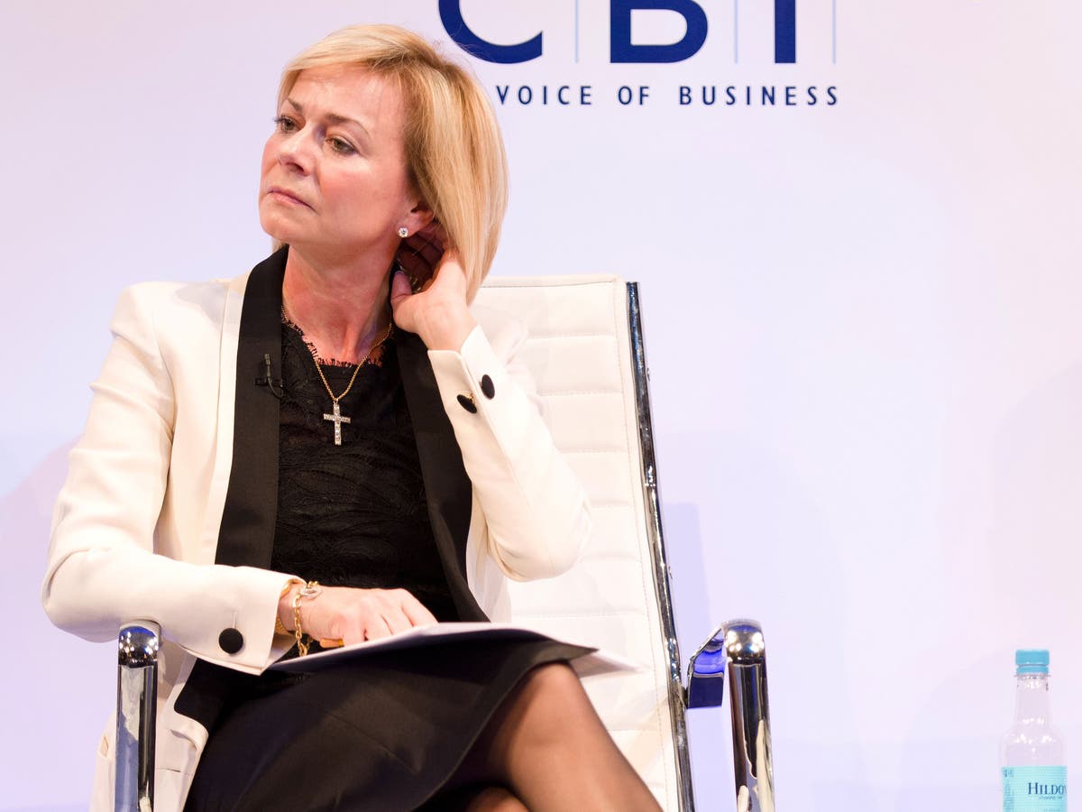 Former Thomas Cook boss Harriet Green who oversaw child death ...