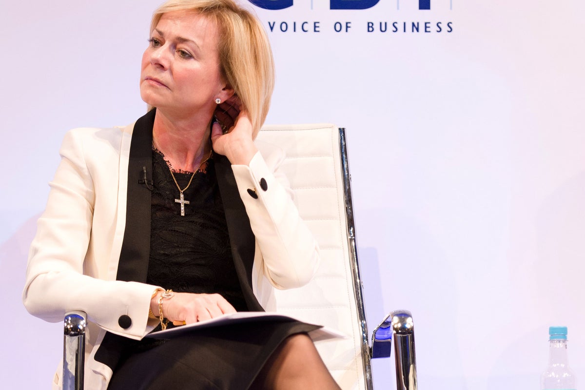 Former Thomas Cook boss Harriet Green who oversaw child death ...