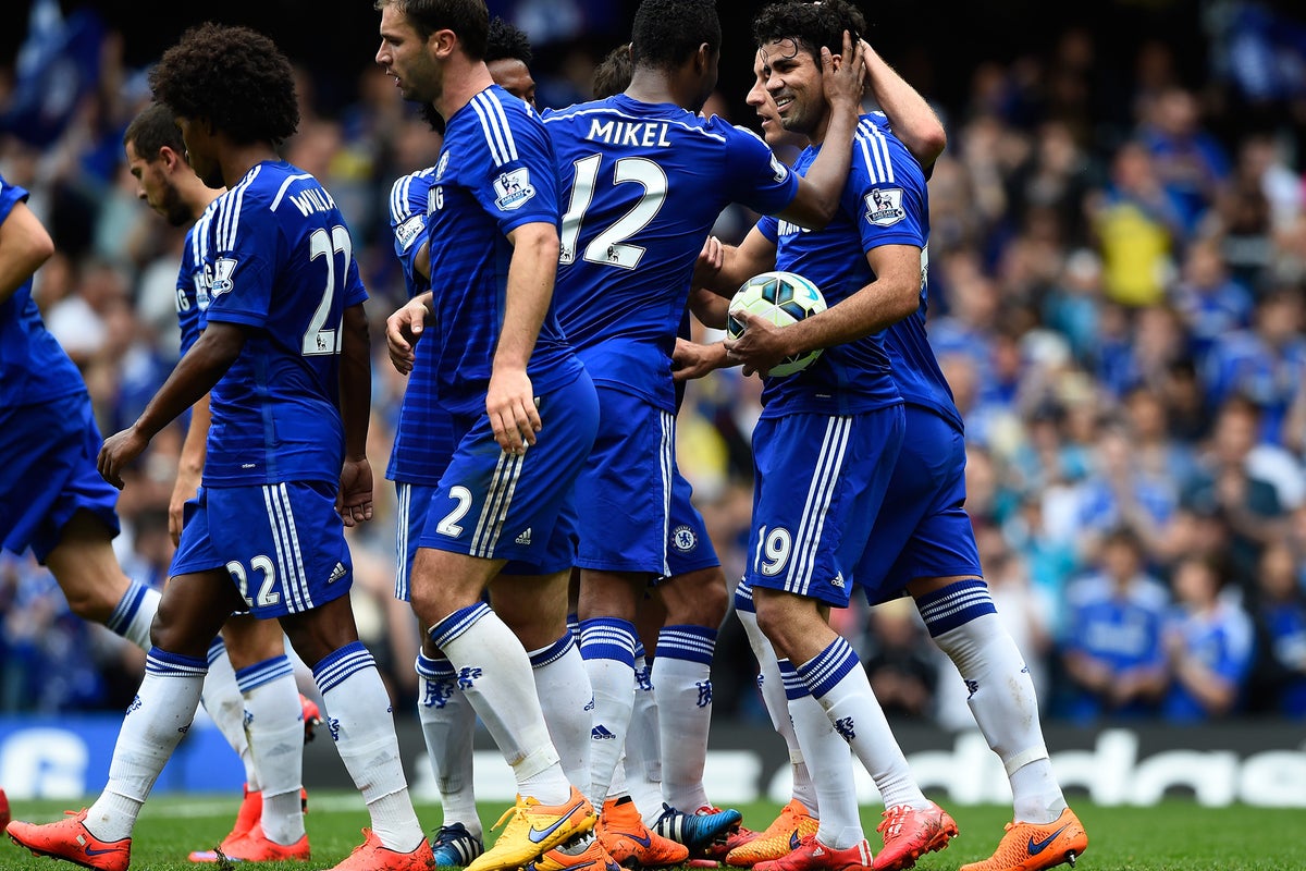 Chelsea 2015/16 home kit leaked as images show finer detail than ...