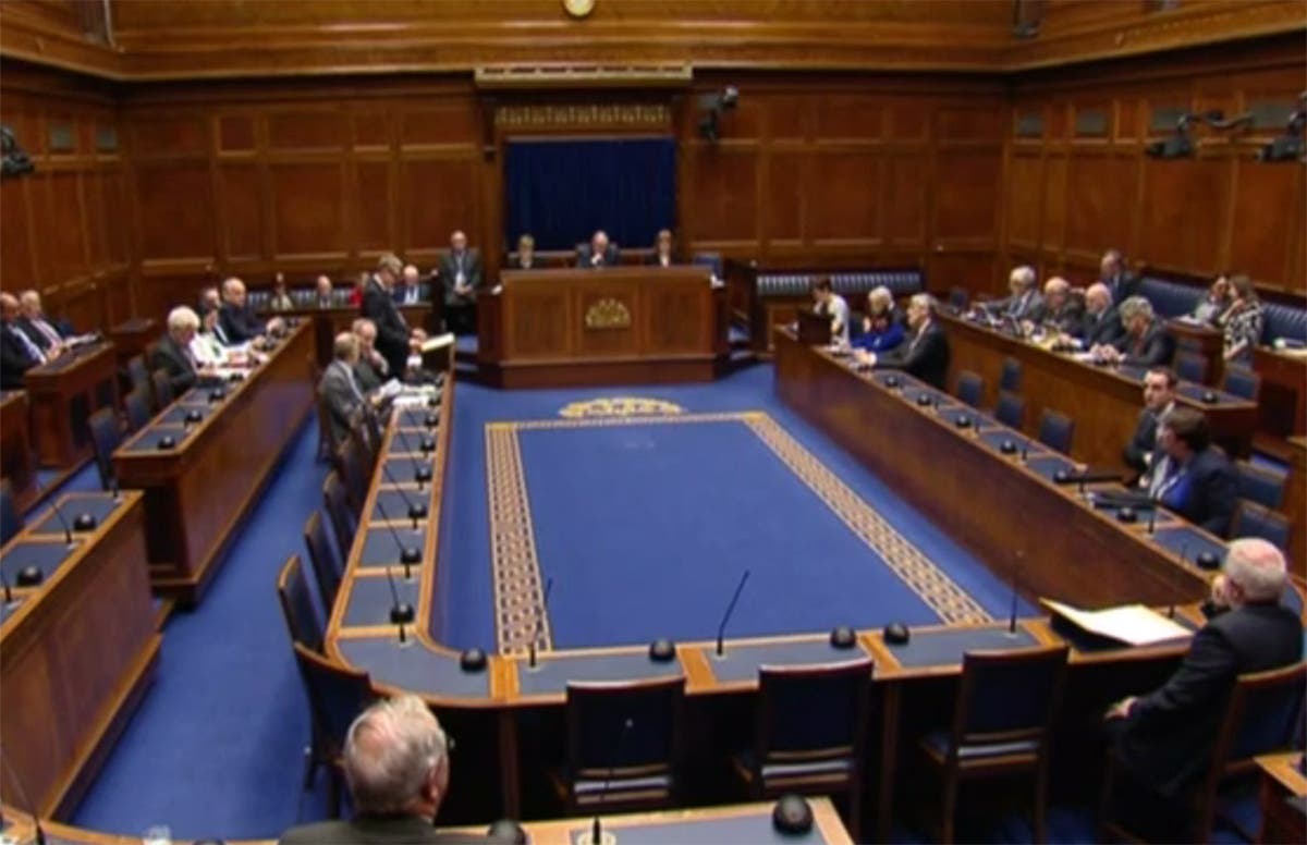 Northern Ireland Assembly votes down Welfare Reform Bill and leaves ...