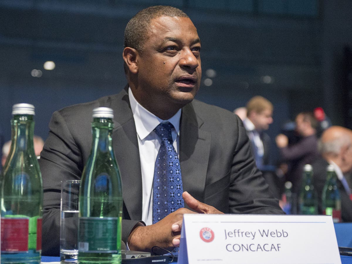 Jeffrey Webb: Eight things we know about the Fifa vice-president | The ...