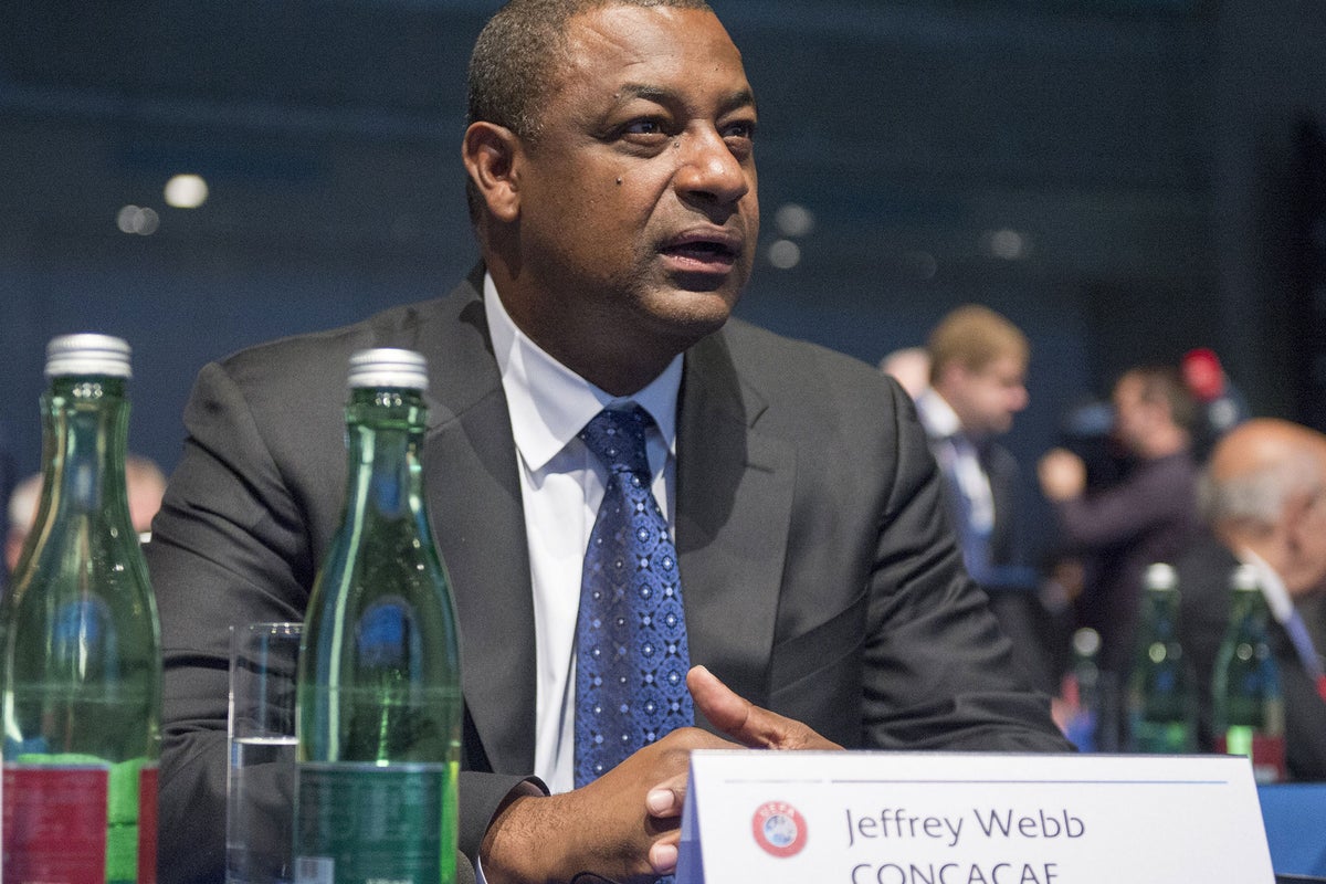 Jeffrey Webb released on $10m bail after pleading not guilty to Fifa ...