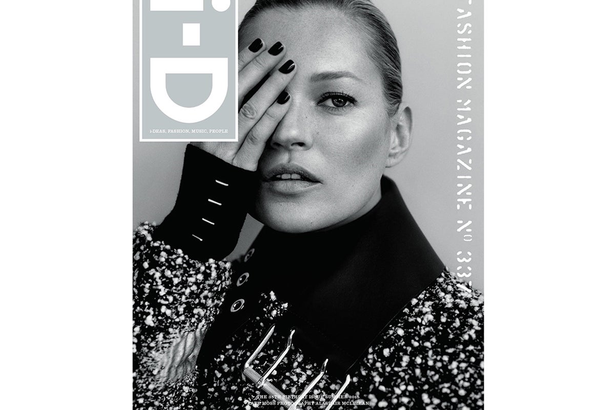i-D magazine celebrates 35 years with 18 supermodel covers | The ...
