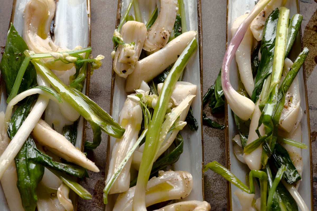 Mark Hix recipes: Our chef tickles the tastebuds with his wild garlic ...