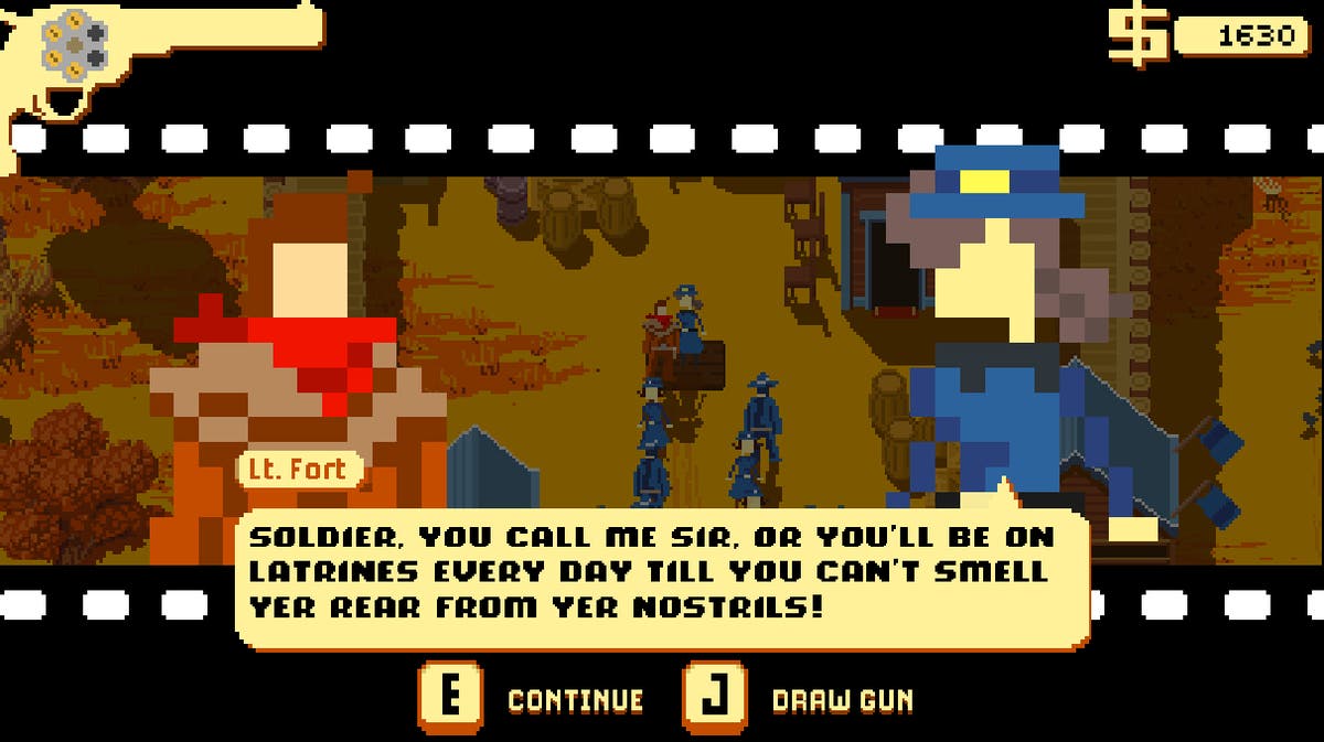 Westerado: Double Barreled review | The Independent | The Independent