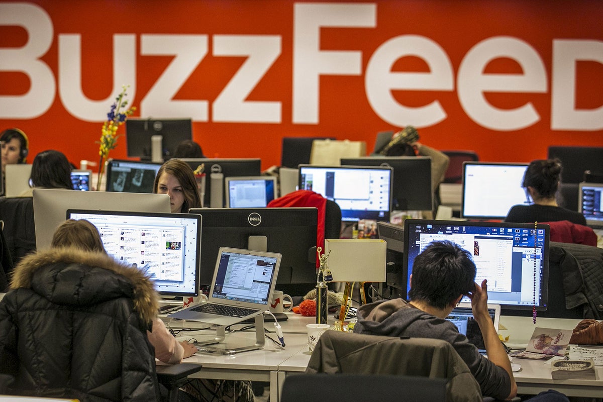 Buzzfeed plans to go public: What exactly does the company do and how ...