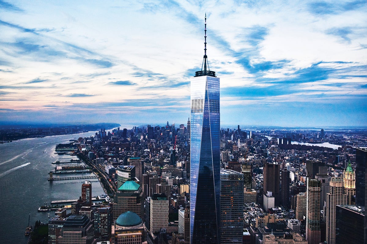 Time lapse shows 11-year construction of One World Trade Centre | The ...