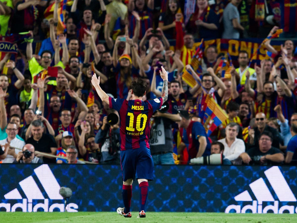 Barcelona win Copa Del Rey: Lionel Messi scores wonder-goal in Xavi's ...
