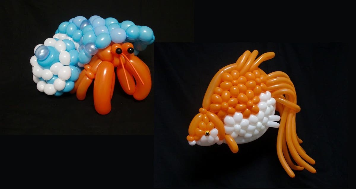 This artist has taken balloon animals to the next level | The ...